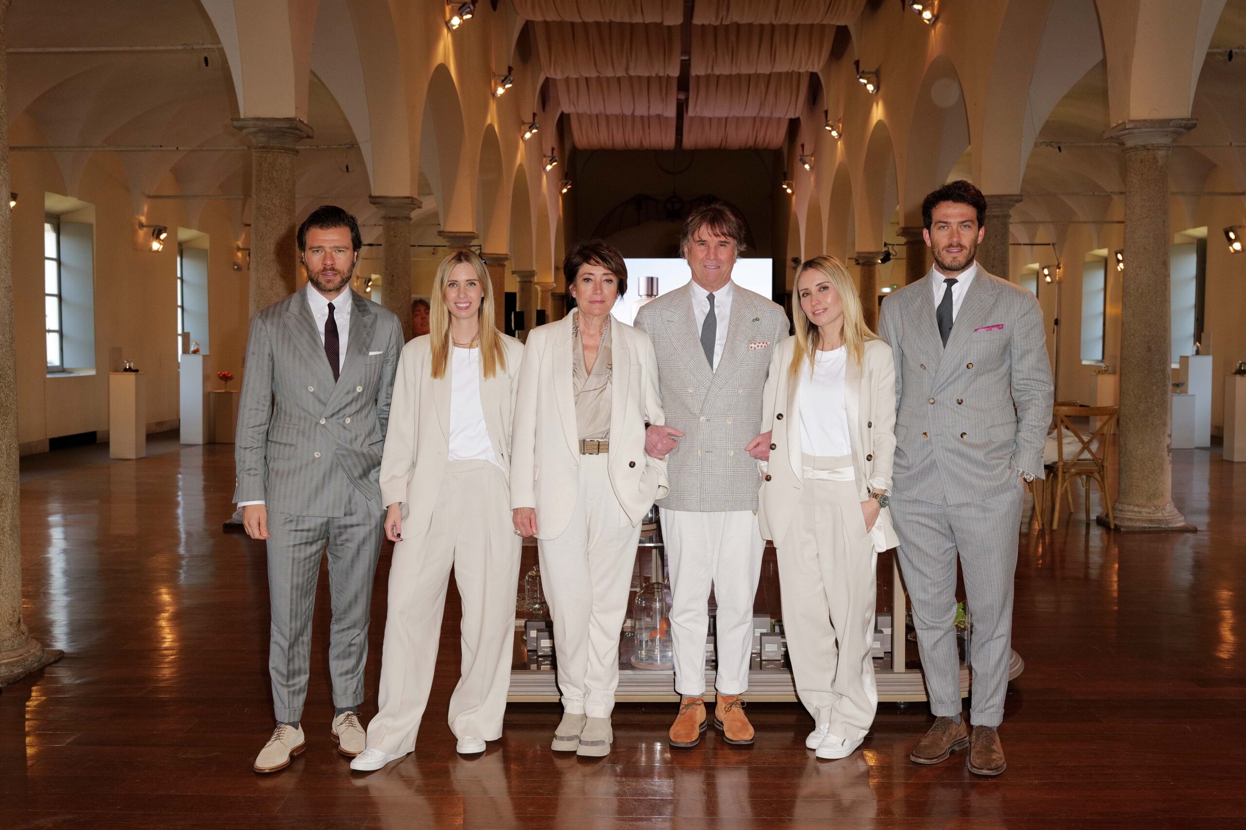 Brunello Cucinelli presenta la sua prima linea di profumi | WSI