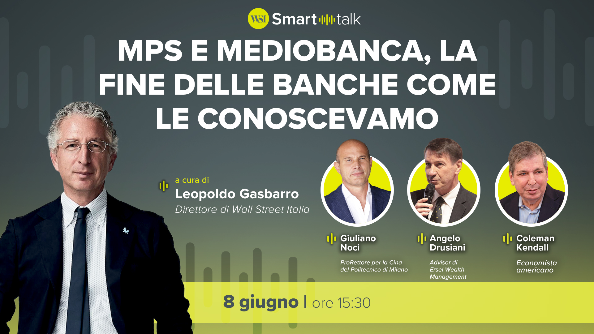 MPS e Mediobanca, la fine delle banche come le conoscevamo. Lunedì il ...